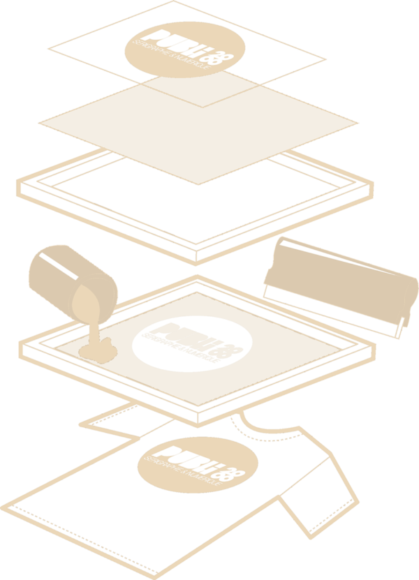 L'Atelier de Sérigraphie - L'Atelier de Sérigraphie - Publi 2000